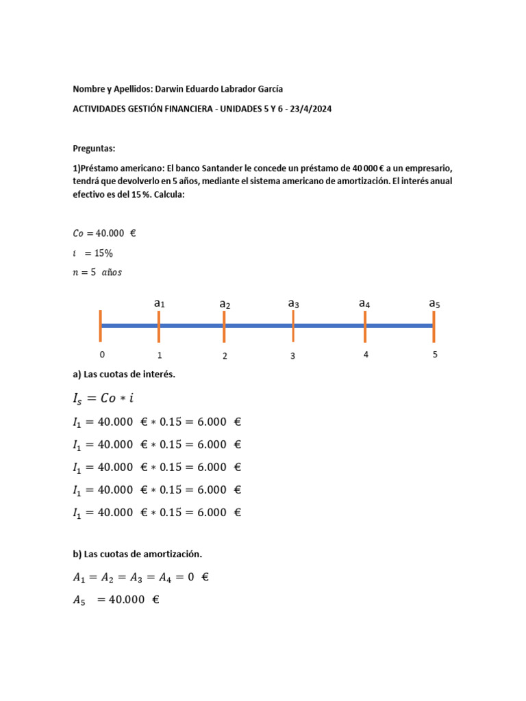 Problemario Darwin Labrador | PDF | Servicios financieros | Sector privado
