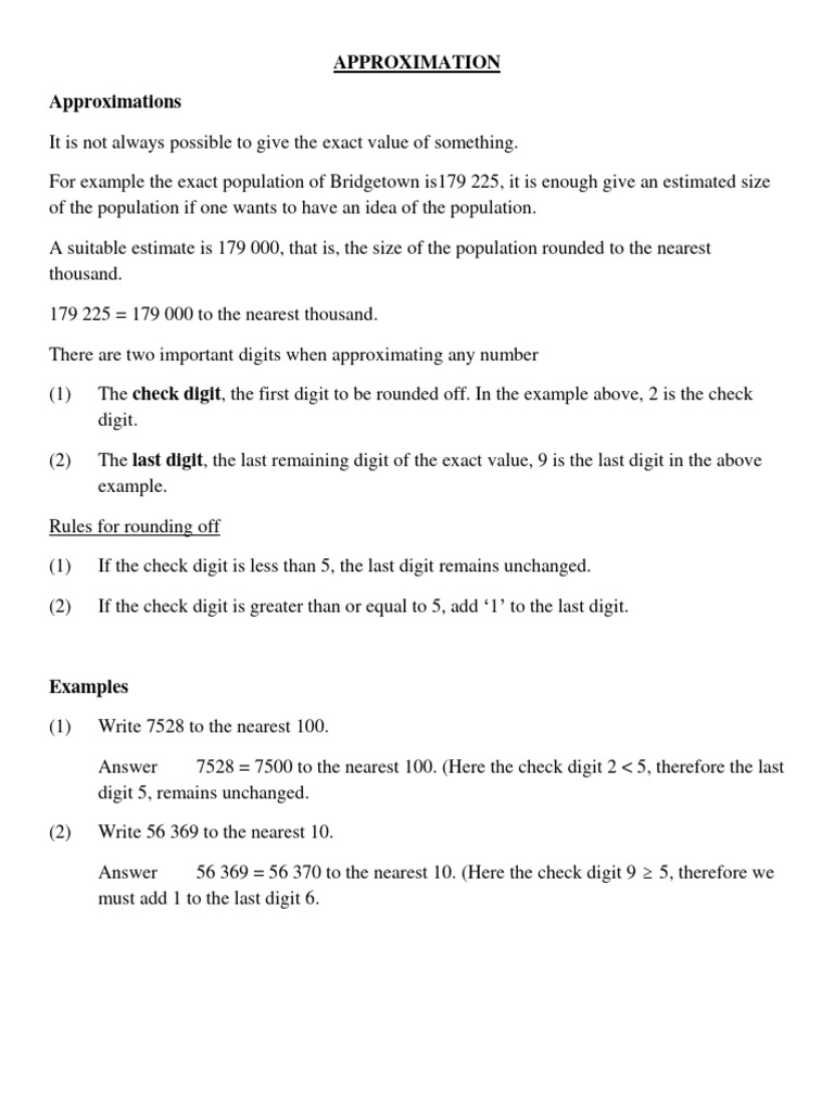 Approximation Pdf Approximation Rounding