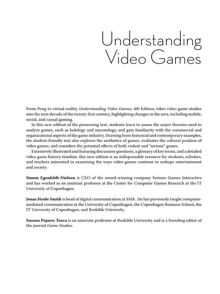 Previewpdf | PDF | Video Games | Theory