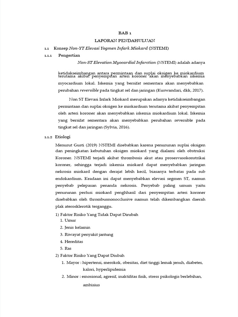 PDF LP Nstemi Compress | PDF