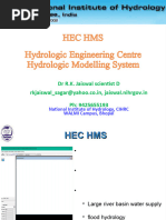 Lecture - 12 - Introduction To HEC HMS and HEC RAS-1 | PDF | Hydrology ...