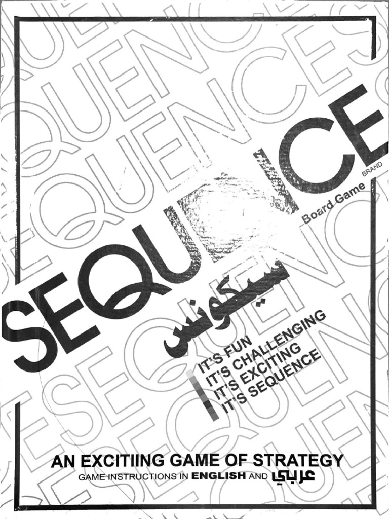 Sequence BG | PDF
