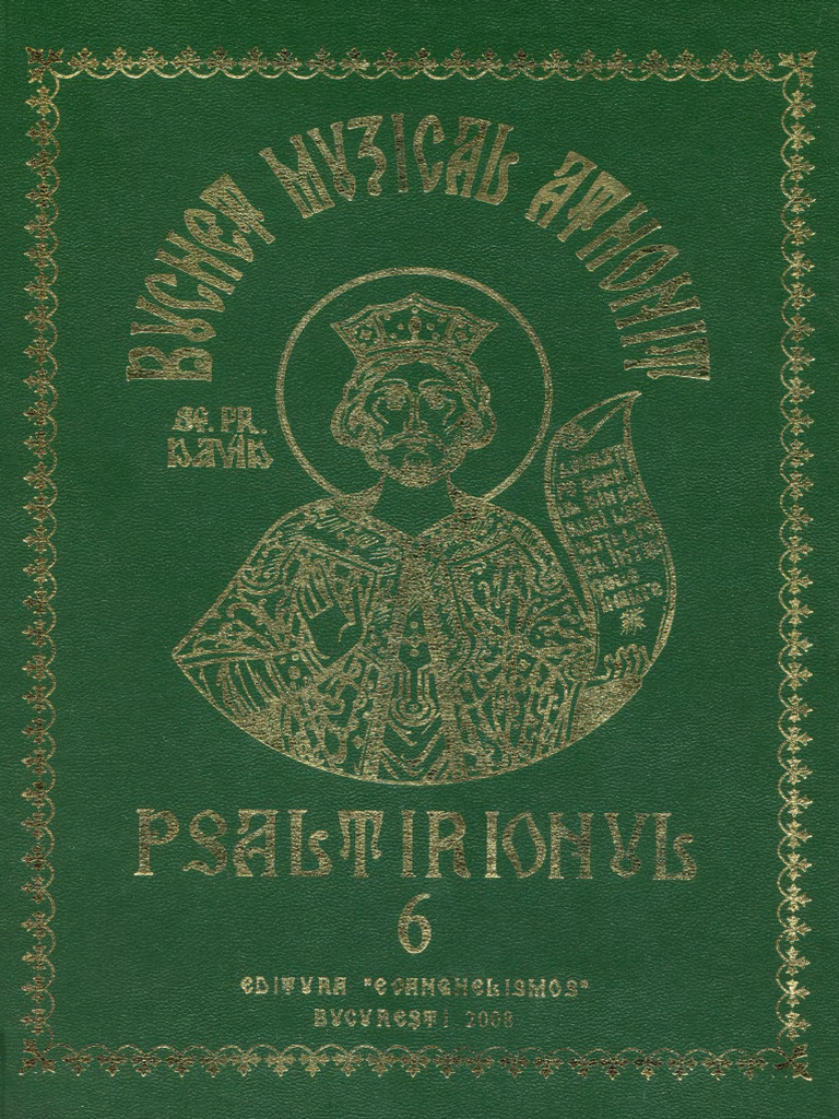 Buchet Muzical Athonit - Psaltirionul (2008) | PDF