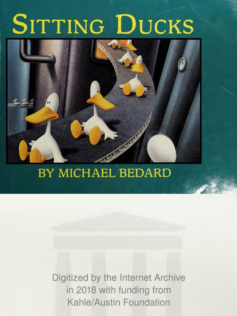 Sitting Ducks - Bedard, Michael | PDF | Young Adult