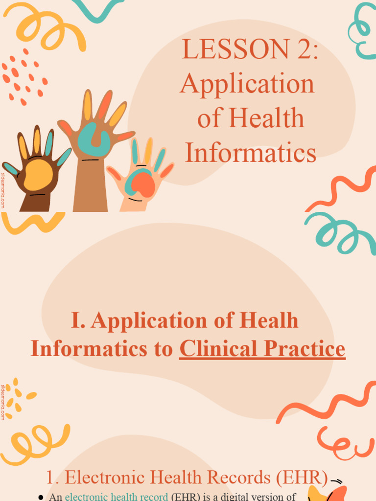 Ehr For Clinical Practice 1 Download Free Pdf Electronic Health