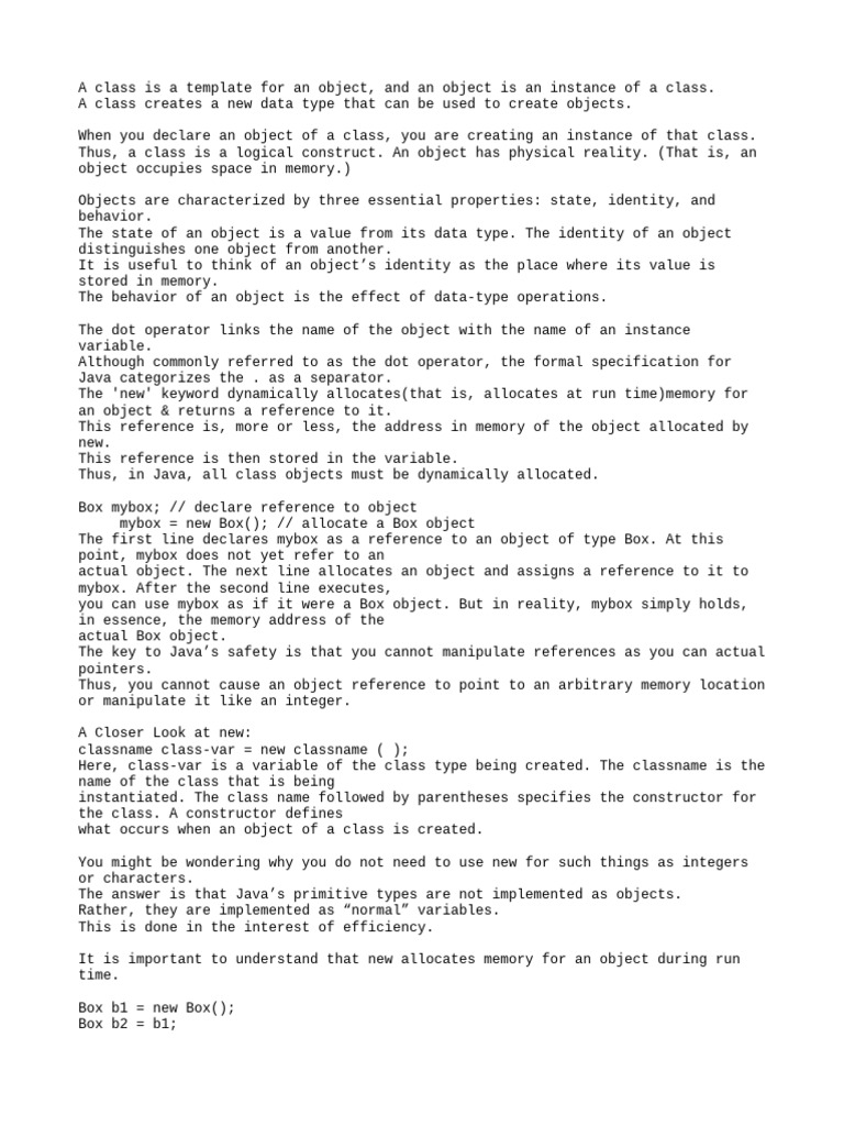 Classes Download Free Pdf Class Computer Programming Parameter Computer Programming