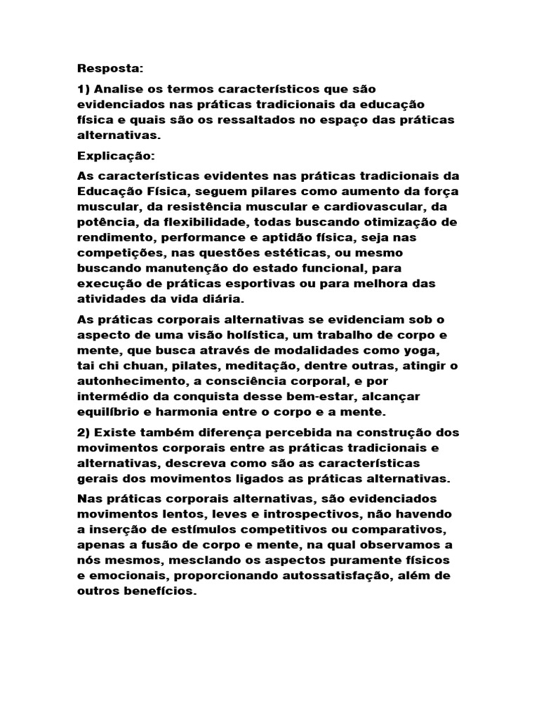 Praticas Corporais Brailin | PDF | Pilates