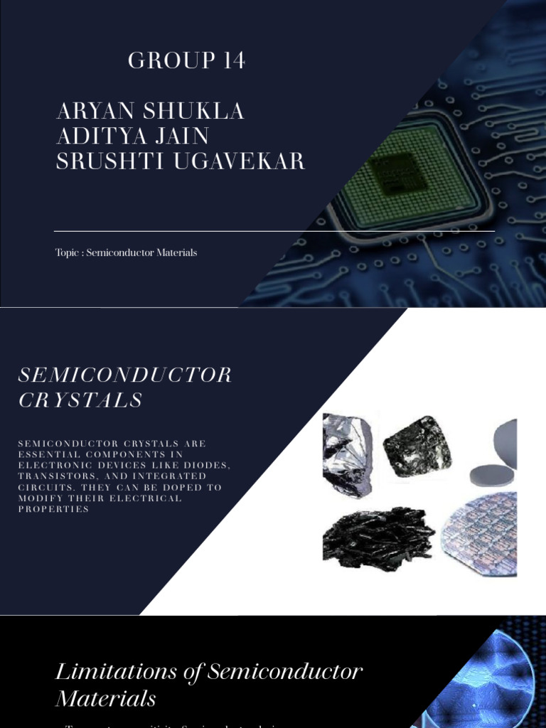 MCD GRP 14 | PDF | Semiconductors | Band Gap