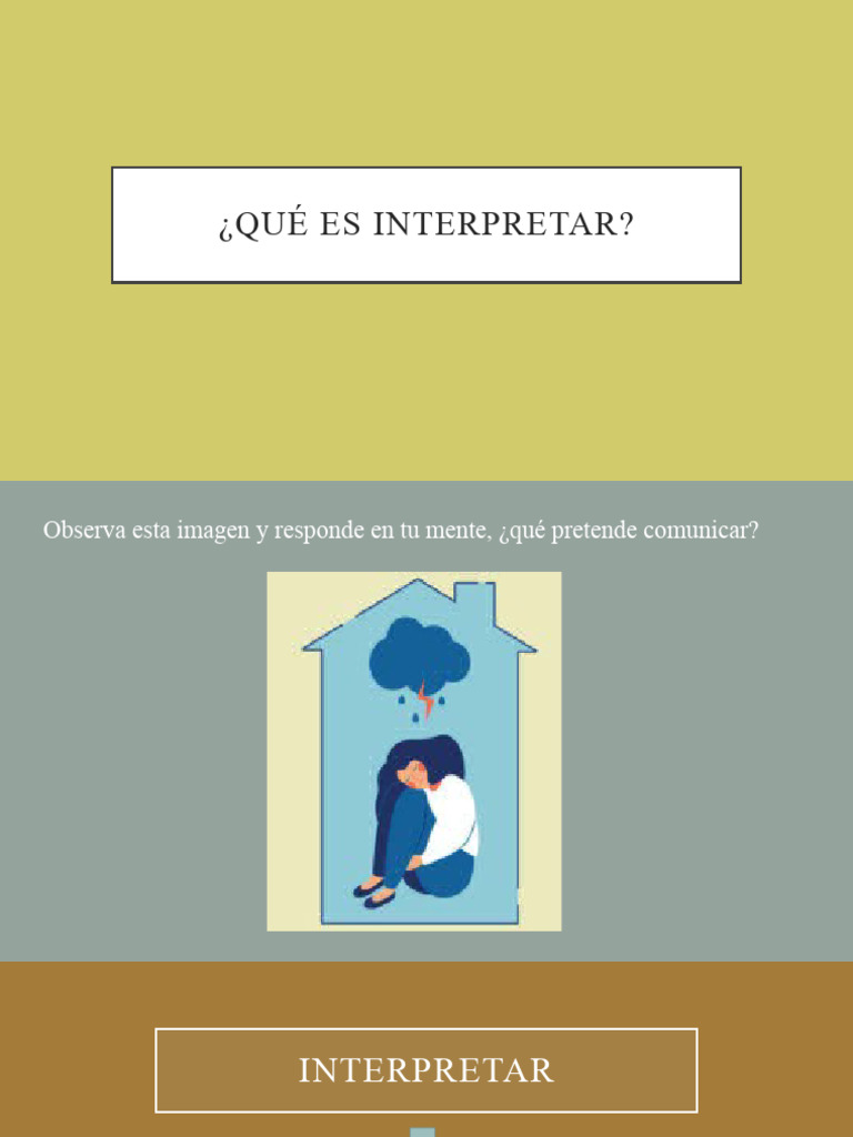 Qué Es Interpretar | PDF | Amor