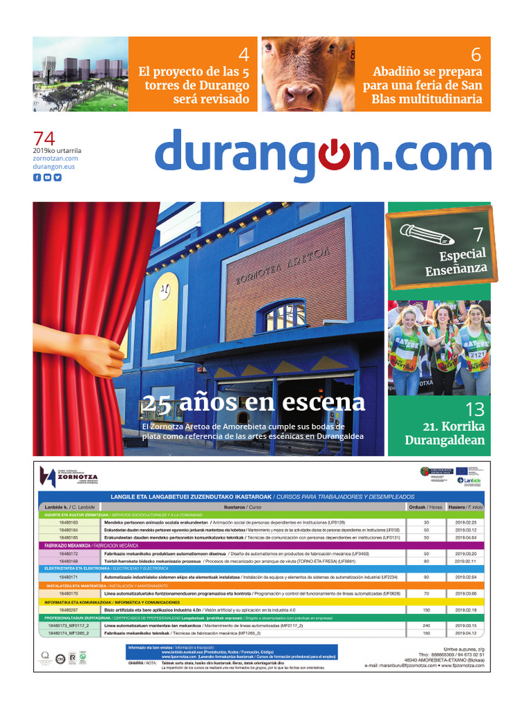 Durangon Periódico 74 | PDF | Romeo y Julieta | Venas varicosas