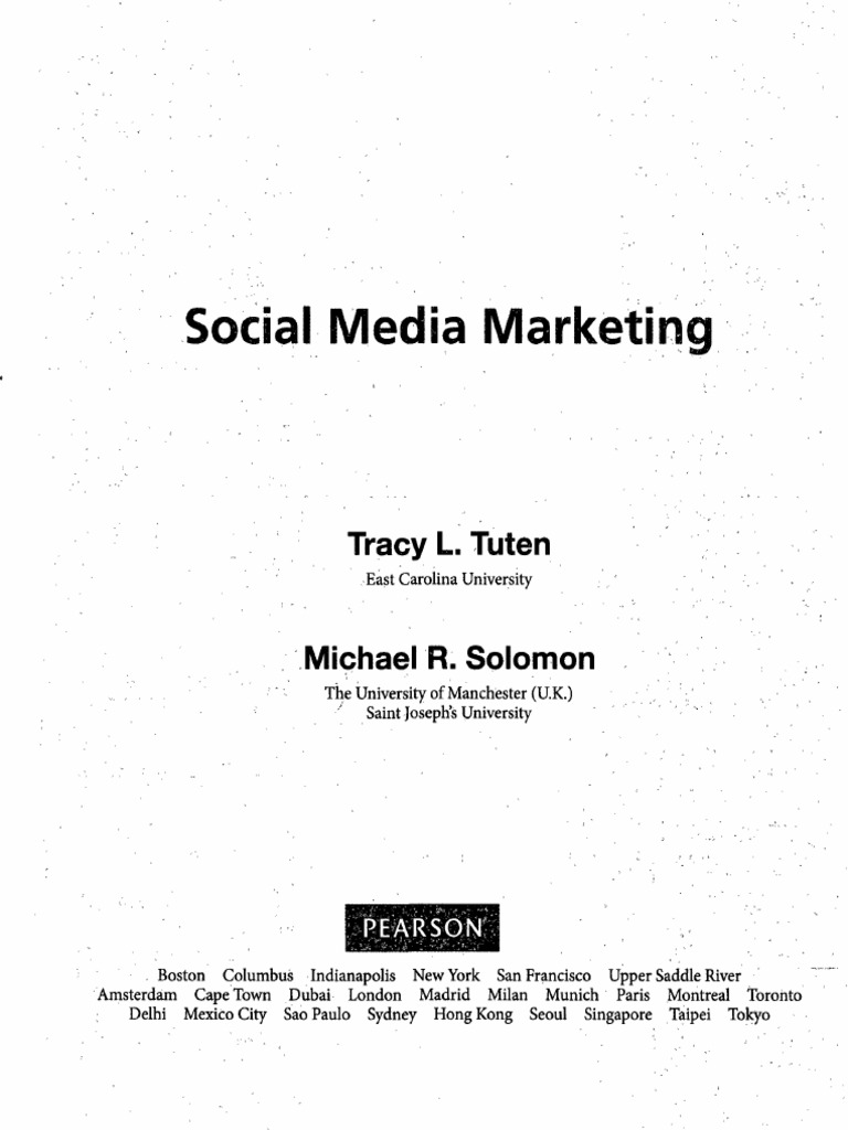 Social Media Marketing | PDF | Social Media | Popular Culture & Media Studies