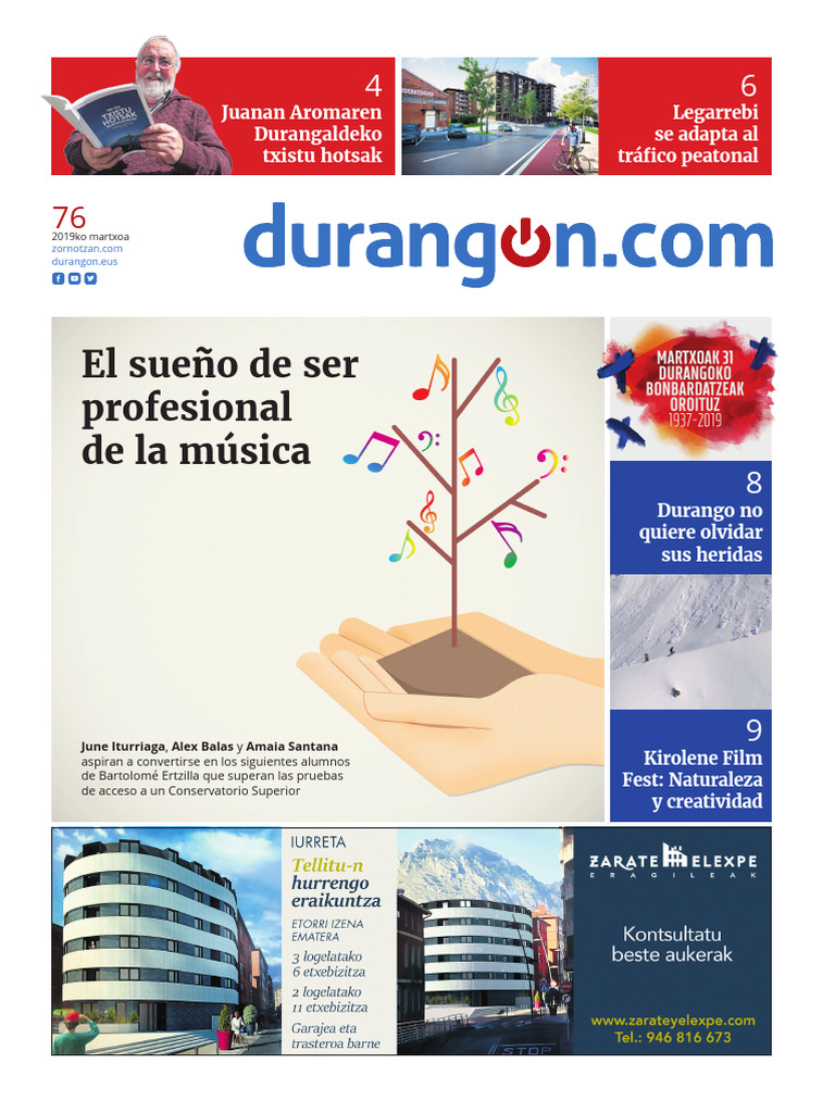 Durangon Periódico 76 | PDF