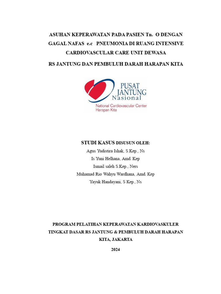 Askep Gagal Nafas (Bab 1-2) | PDF | Kesehatan Holistik | Sains & Matematika