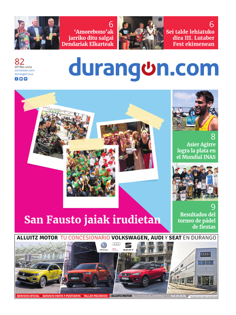Durangon Periódico 82 | PDF | Desempleo
