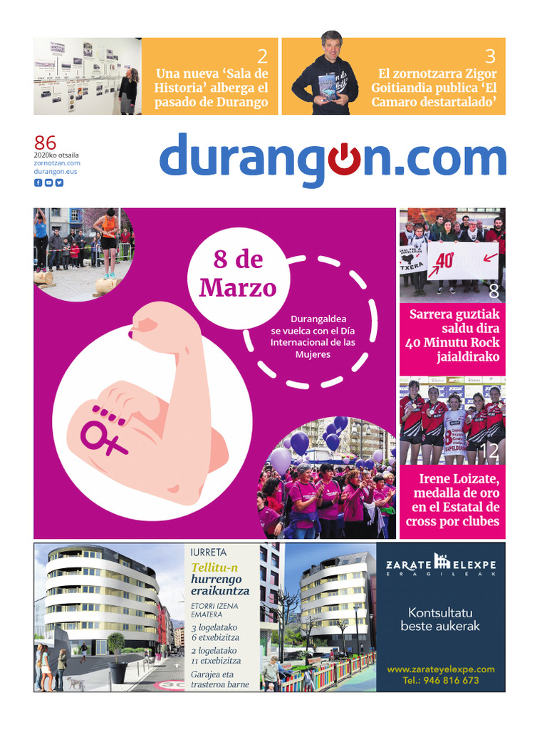 Durangon Periódico 86 | PDF
