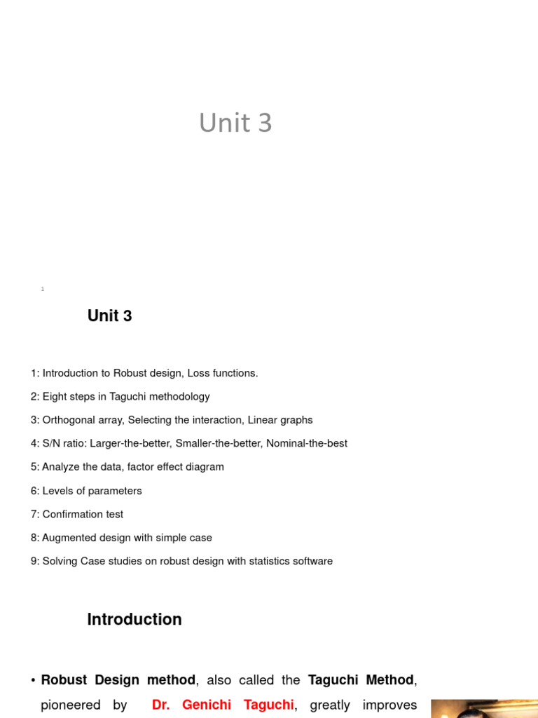 Unit 3 Full | PDF | Signal To Noise Ratio | Quality (Business)