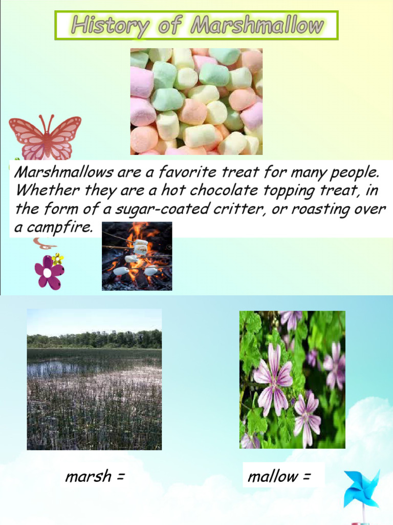 }the History of Marshmallows | PDF