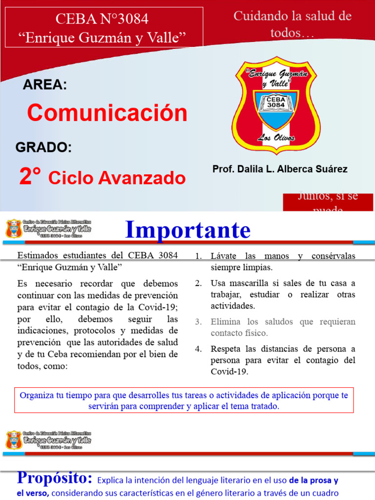 Prosa y Verso | PDF | Ritmo