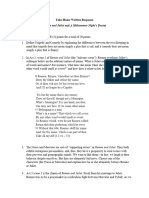 Puck's Final Monologue Explained | PDF | Poetry