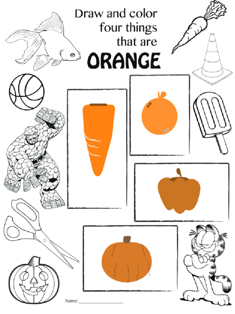 Derek Hsu - Orange Worksheet | PDF
