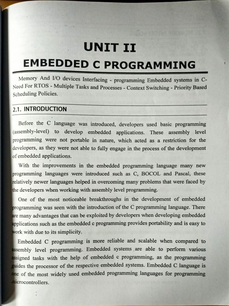 EIoT Unit-2 | PDF
