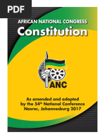 ZCC Student Fellowship Constitution | PDF | Justice | Crime & Violence