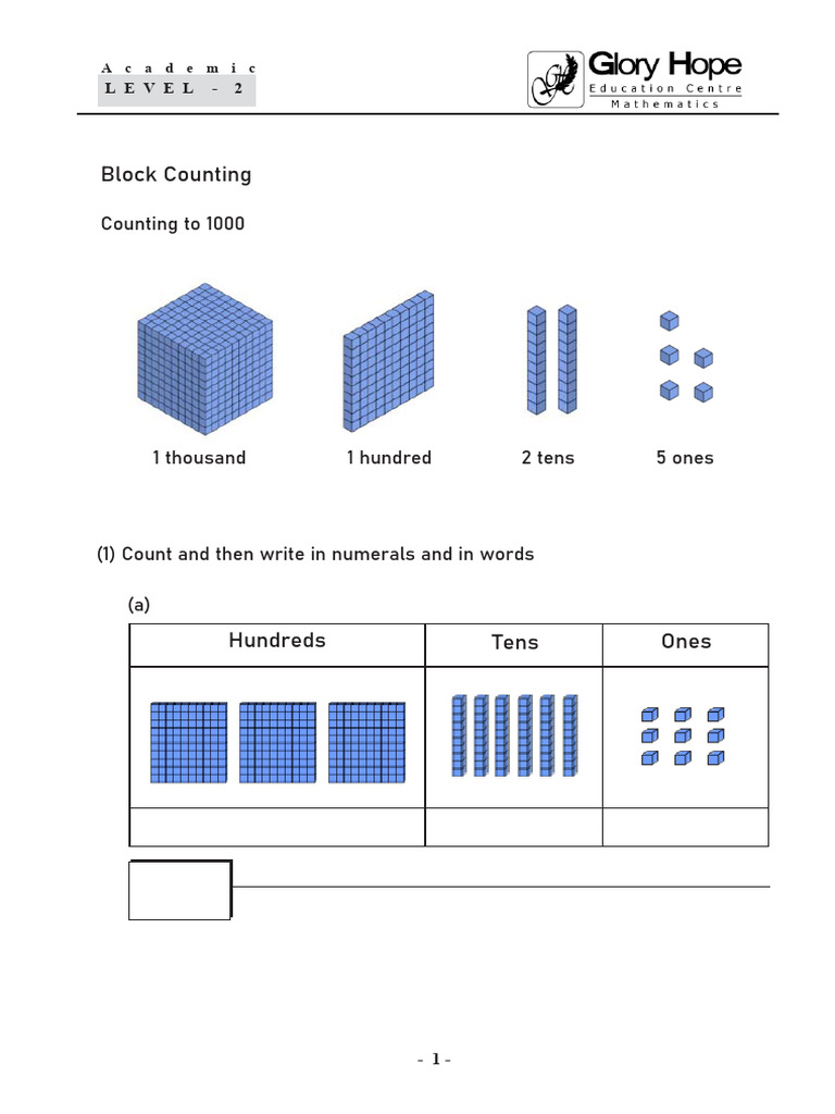 Grade 2 - Counting | PDF | Mathematics | Mathematical Objects