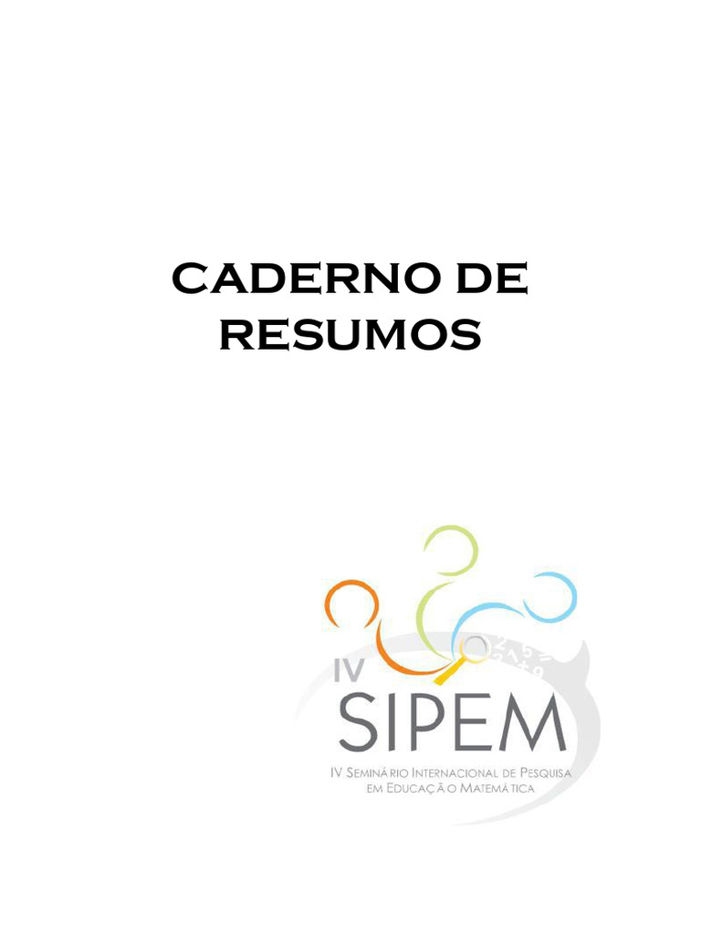 Sipem IV | PDF | Aprendizado