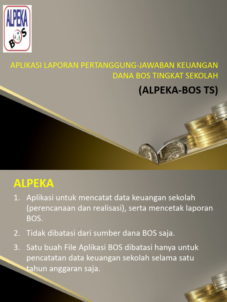 Pengenalan Alpeka V1.2 | PDF | Bisnis | Pengelolaan Keuangan & Uang