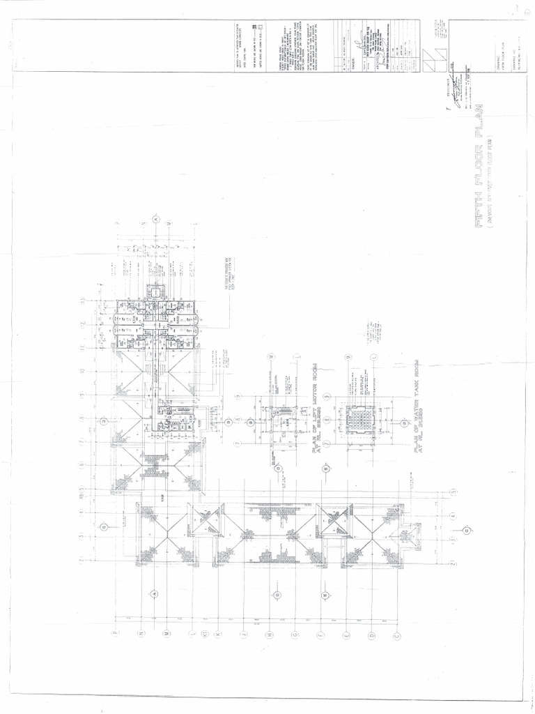 8 Fifth Floor Plan | PDF