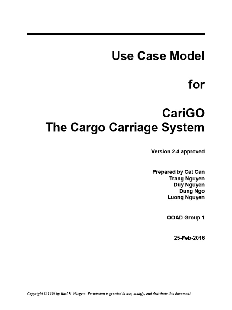 (Group 1) 04 Use Case Model - 25022016 | PDF | Use Case | Password
