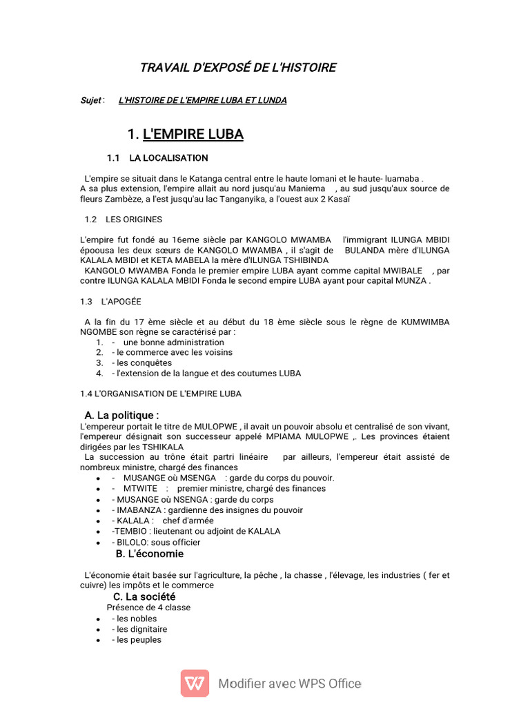 Expose Histoire Abdo | PDF