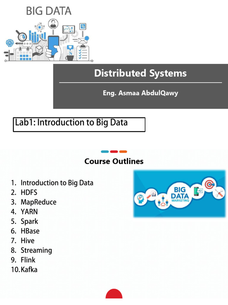 Introduction to Big Data Lab | PDF