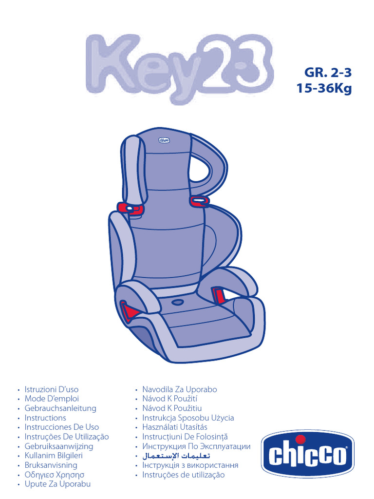 Chicco Seggiolino | PDF