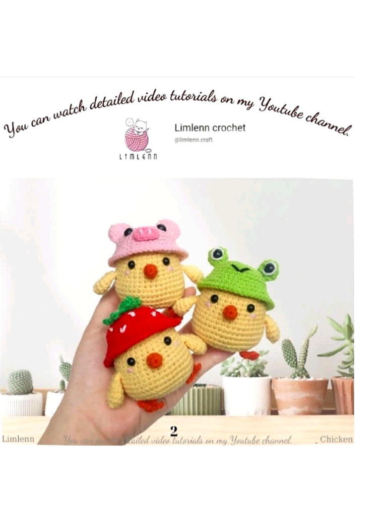 Pollito Crochet | PDF