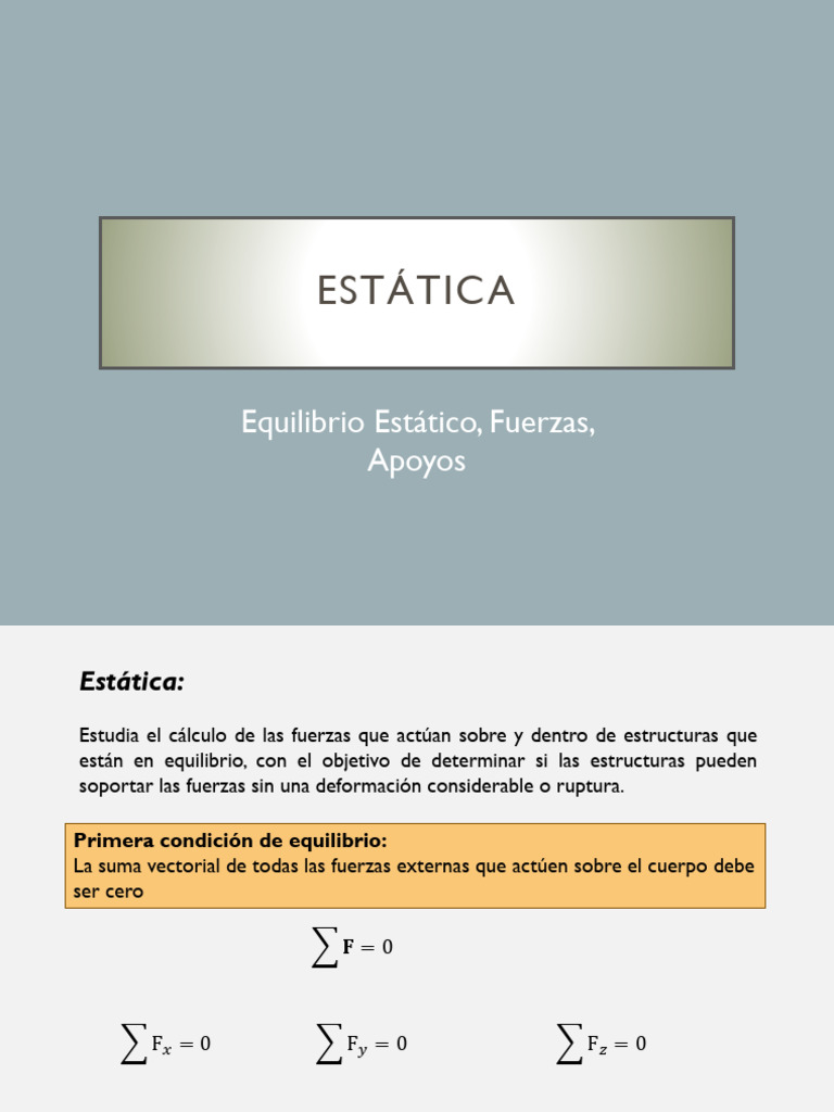 Equilibrio Estático y Torque en Estructuras | PDF | Esfuerzo de torsión ...