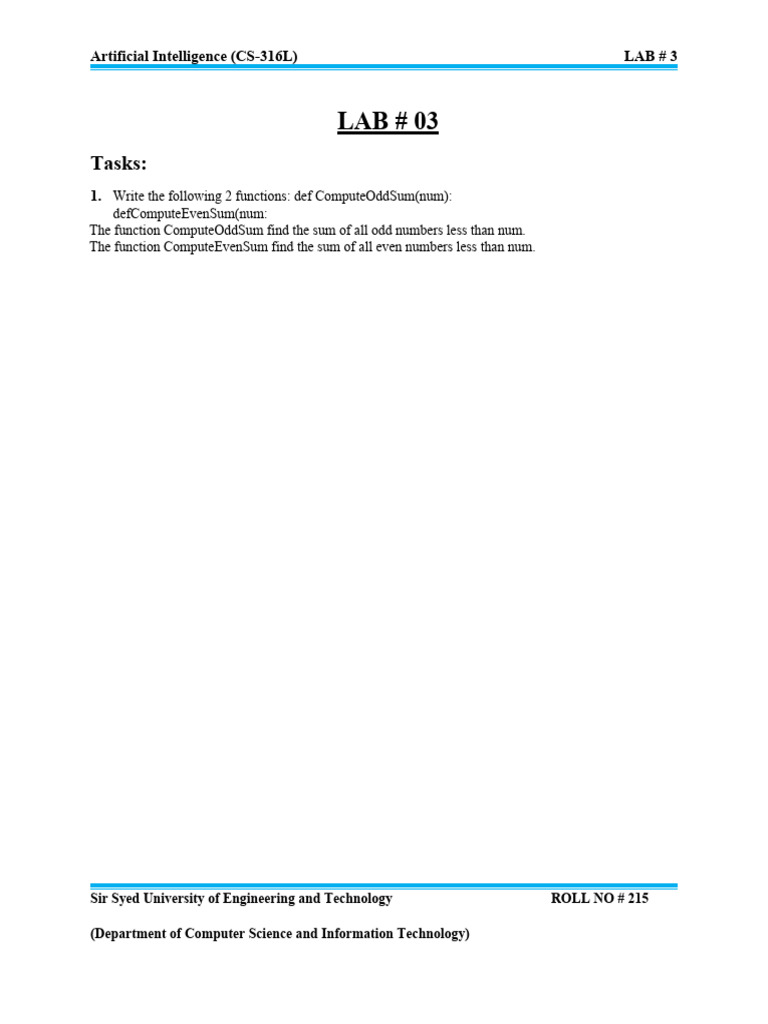 Lab 3 | PDF | Numbers | Integer (Computer Science)