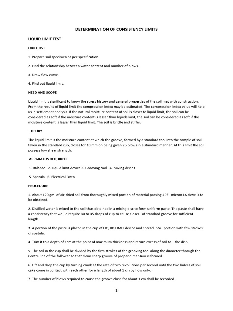 Geotech Lab Manual Pdf Density Stress Mechanics