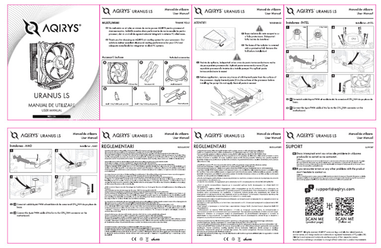 1 Uranus Ls User Manual | PDF