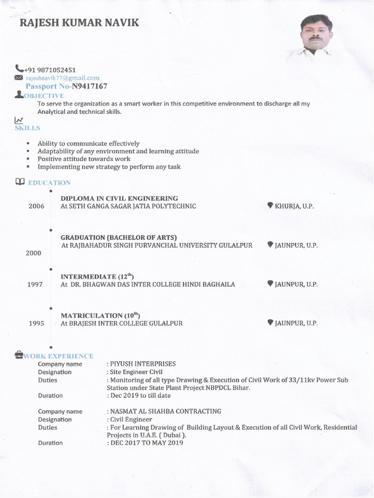 Rajesh Navik | PDF