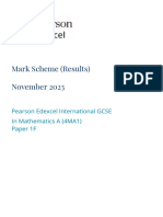 Edexcel IGCSE Math B Formula Sheet | PDF