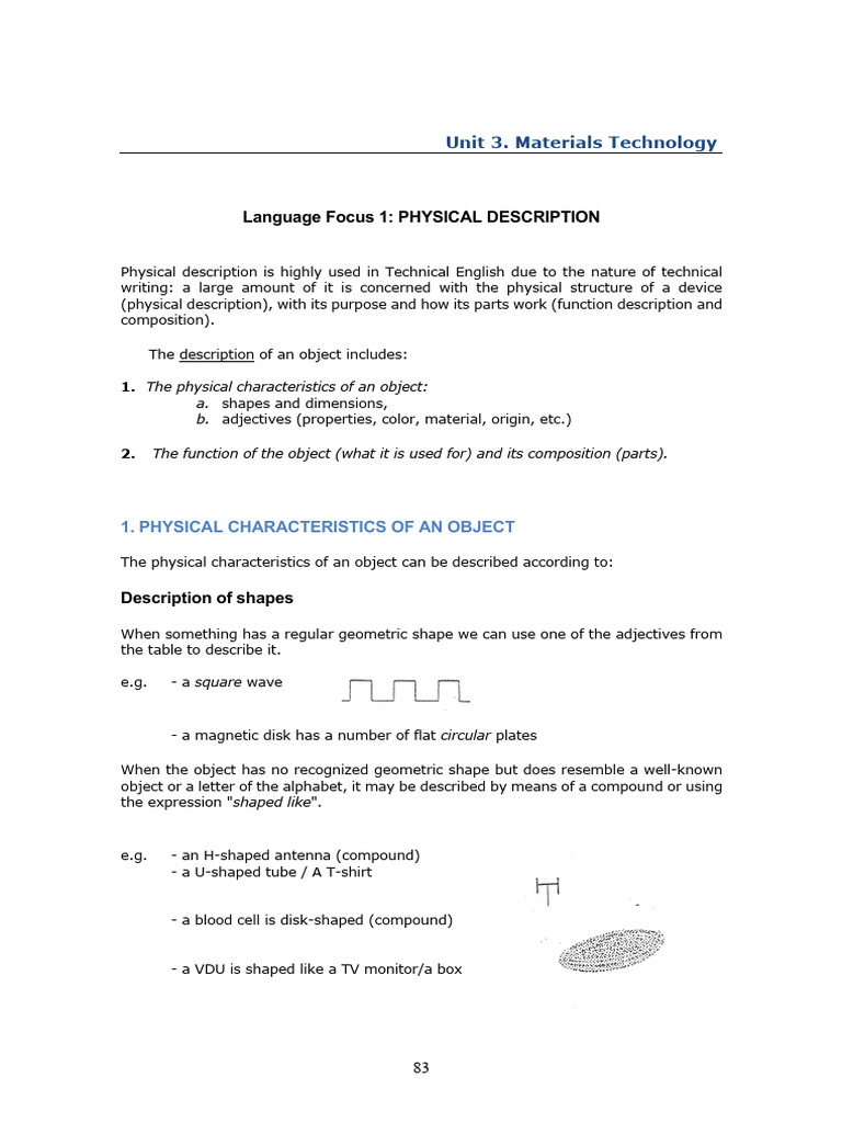 Unit 3 - Materials Technology | PDF | Hardness | Nanotechnology