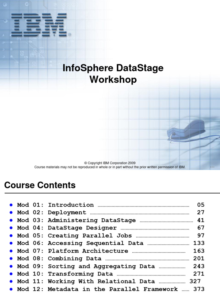 Course | Download Free PDF | Ibm Db2 | Computer File