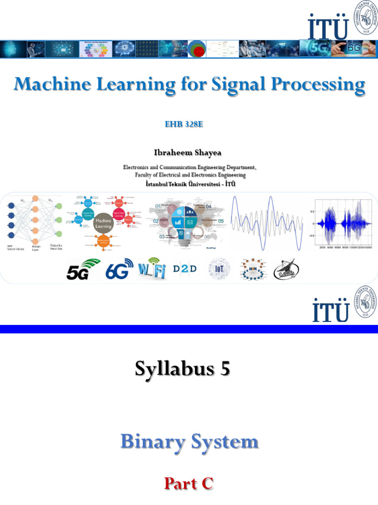 Lect_05 C Binary System | Download Free PDF | Sampling (Signal Processing) | Digital Audio