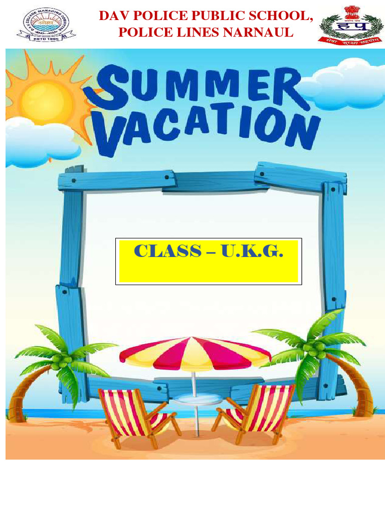 UKG Holiday Work | Download Free PDF | Homework