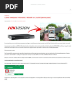 Corregir Mensaje Error de Acceso en DVR Dahua | PDF
