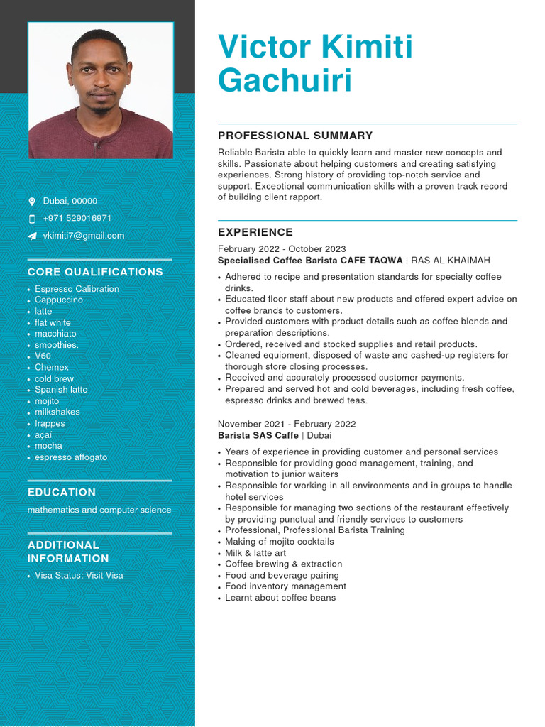 Victor | PDF | Coffee | Drink