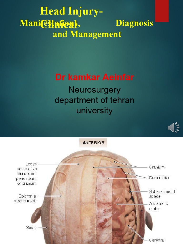 Management of Head Trauma | PDF | Traumatic Brain Injury | Clinical ...