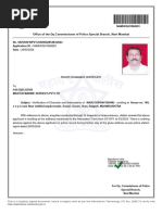 Tedi India Pvt. LTD.: Online Fitment Certificate | PDF