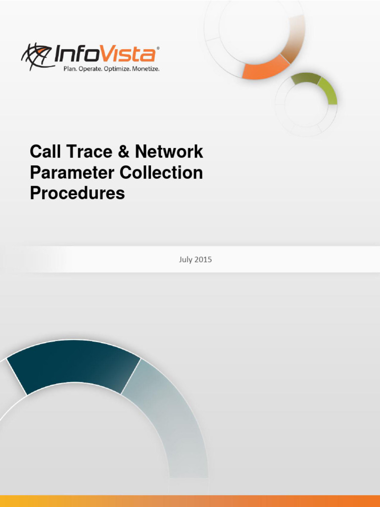Call Trace & Network Parameter Collection Procedures | PDF | Backup | File Transfer Protocol